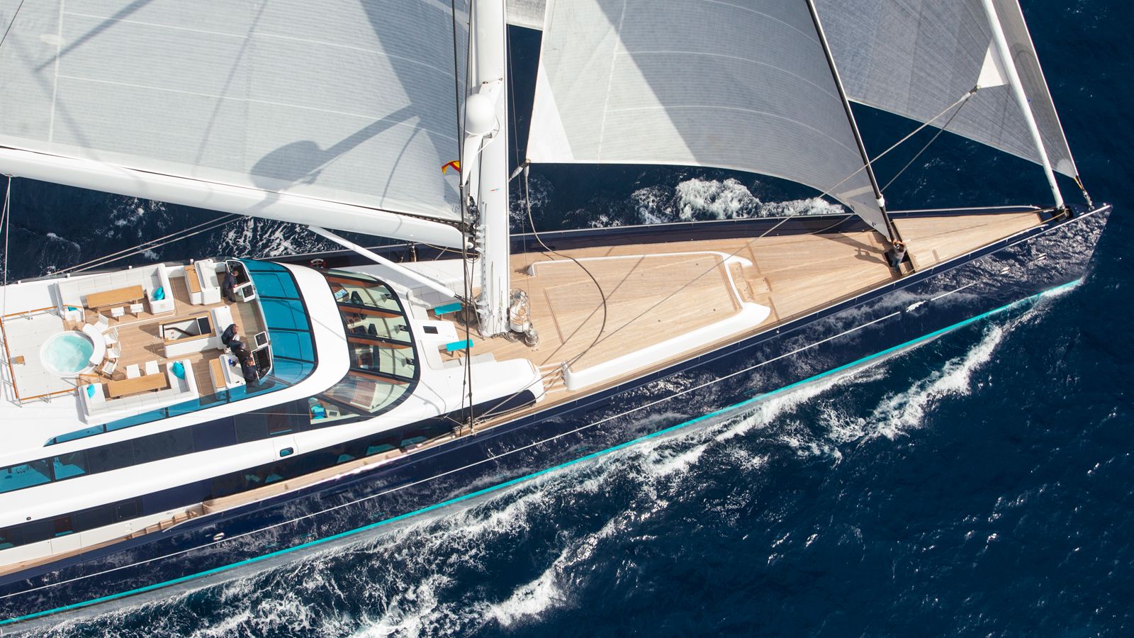 86m Vitters/Oceanco world's largest ketch Aquijo sold